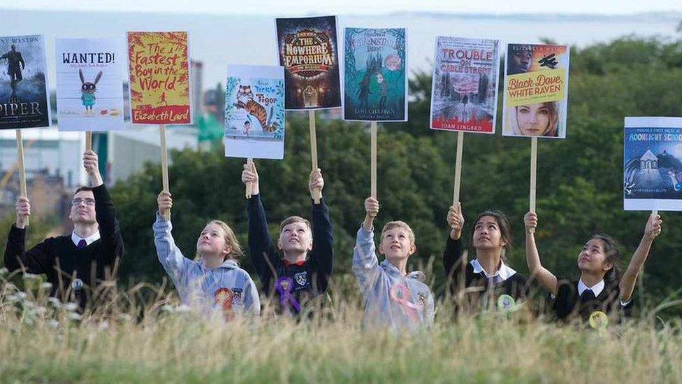 Free events and giveaways for Book Week Scotland 2015 - BBC News