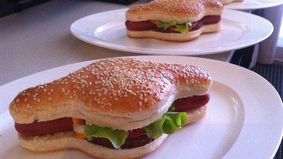 Burger Day 2021: World's weirdest burgers - BBC Newsround