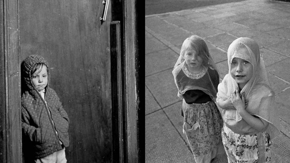 Do you know the people in these pictures of tenement life? - BBC News