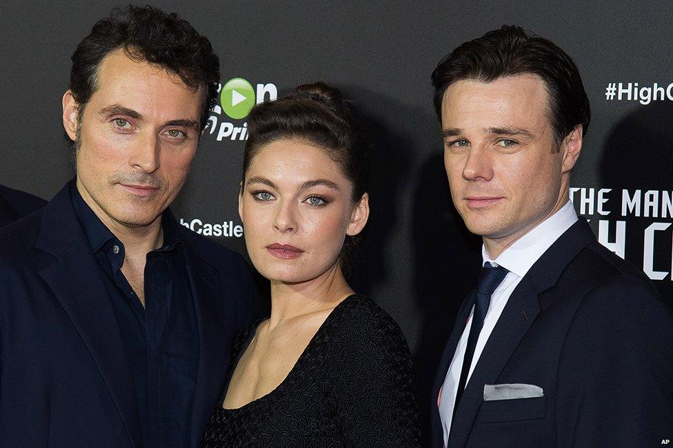 Amazon's new 'dangerous' and 'potentially offensive' series - BBC News