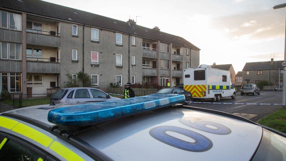 Mastrick murder victim named as Robert Reid - BBC News