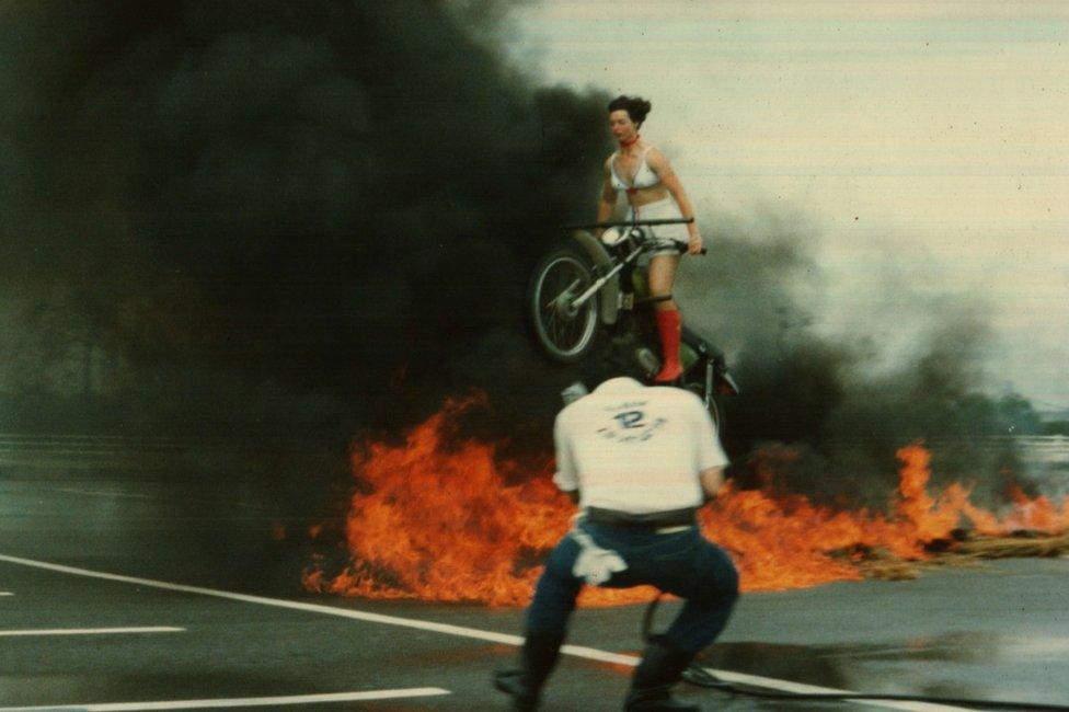 Fearless Motobirds reunite after 40 years apart - BBC News