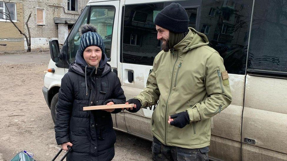 Reading personal trainer goes to Ukrainian front line to deliver ...