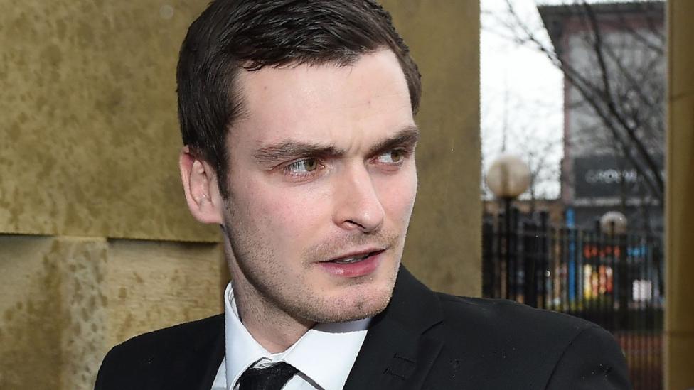Adam Johnson guilty of child sex charge - BBC News