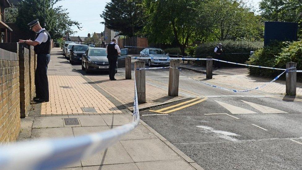 Tottenham stabbing: Man in court charged with murder of boy, 15 - BBC News