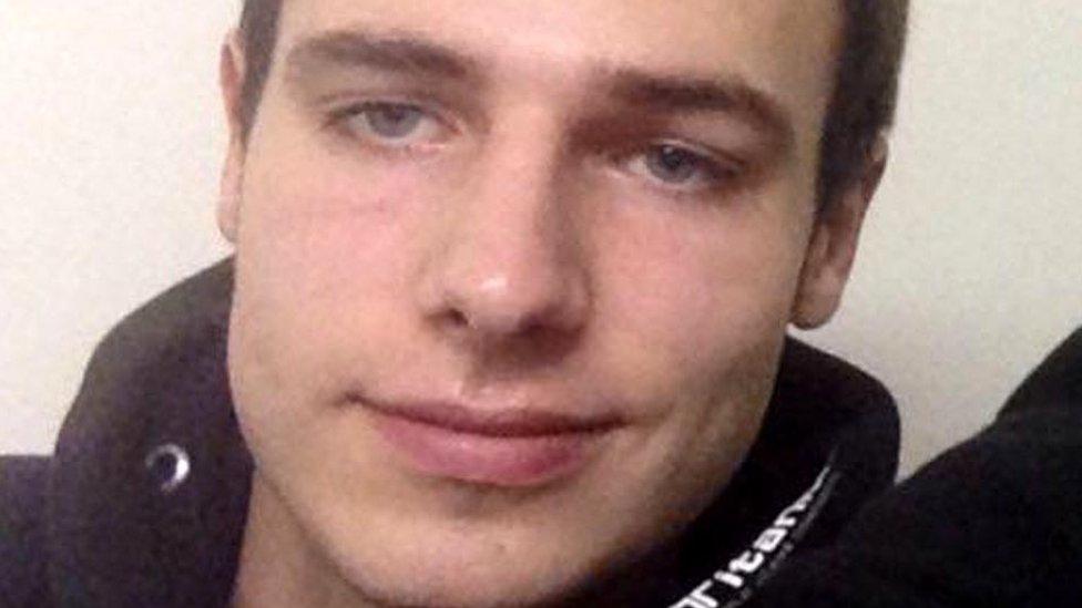 Missing man Jamie Alexander found safe and well - BBC News