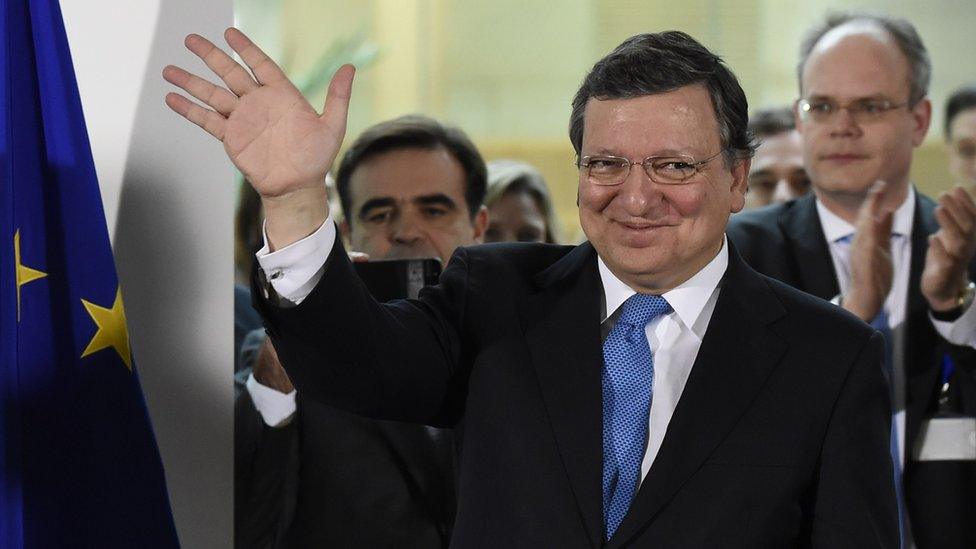 EU seeks Barroso 'clarifications' on role at Goldman Sachs - BBC News