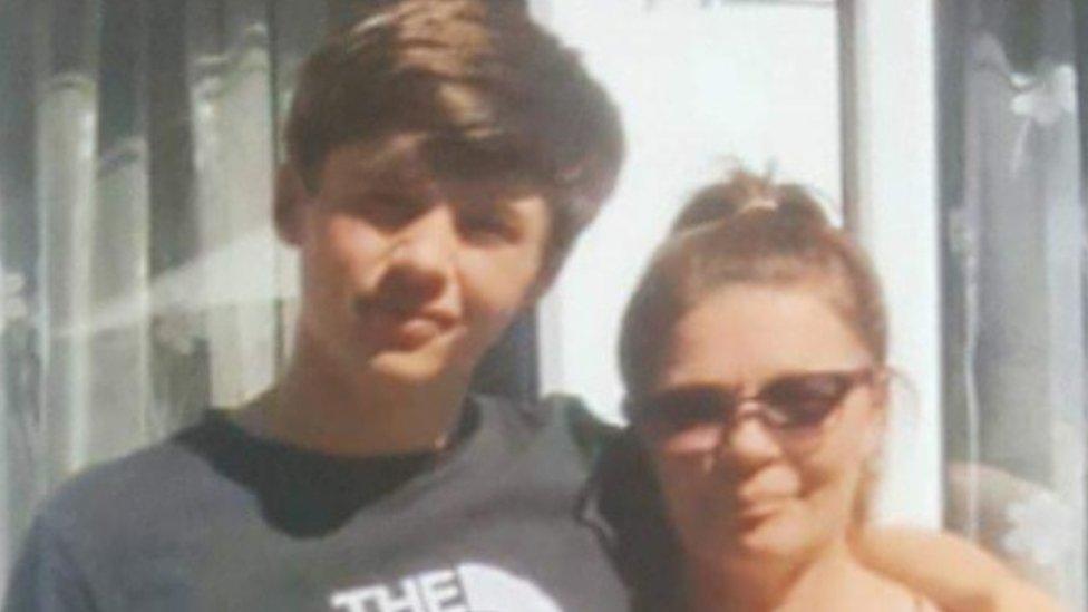 Tribute to Ryan White killed in Portsmouth motorbike crash - BBC News