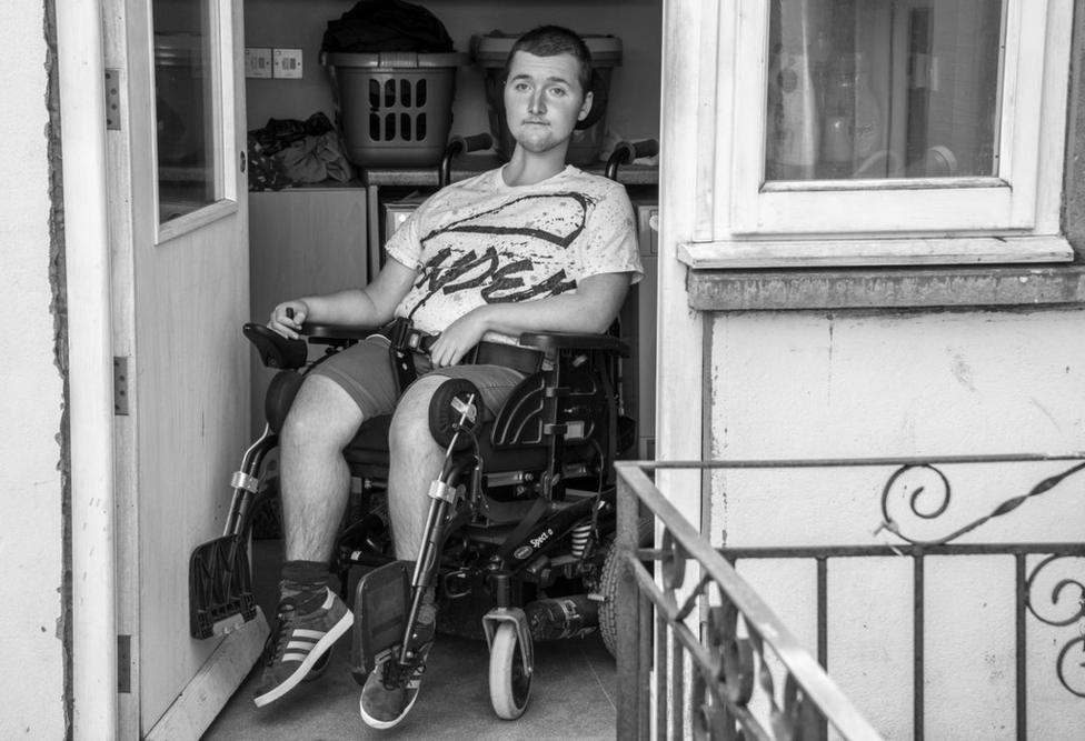 Cumbrian photographer captures 'hidden' life with a disability - BBC News