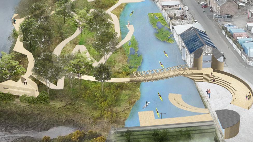 Construction firm appointed for Annan harbour development - BBC News