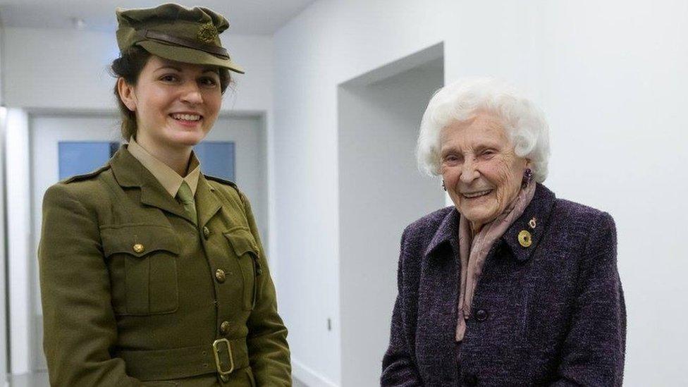 VE Day 2020: Ely bride-to-be dons WW2 uniform after wedding called off ...