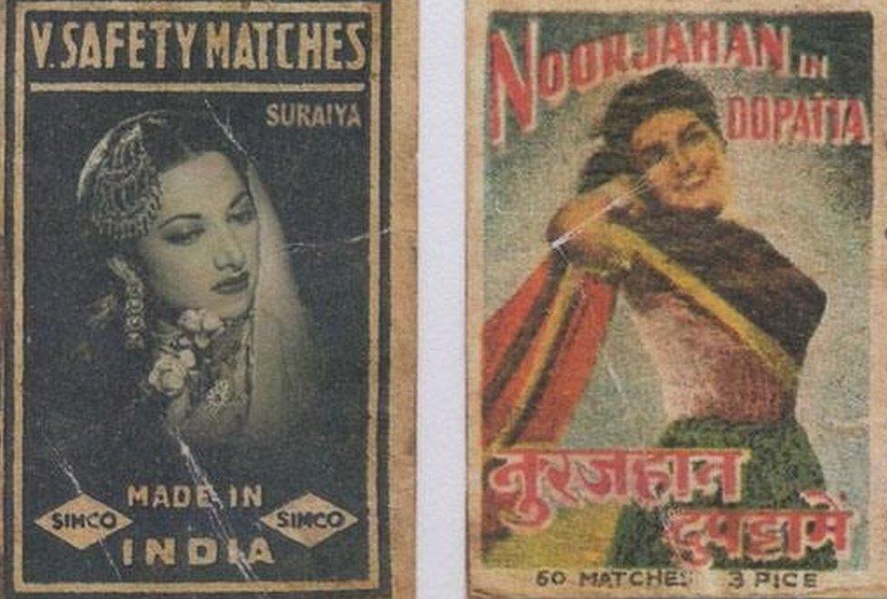 How I collected 25,000 vintage Indian matchboxes - BBC News