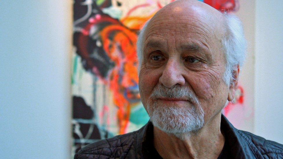 Meet the 'founding father' of electronica - BBC News