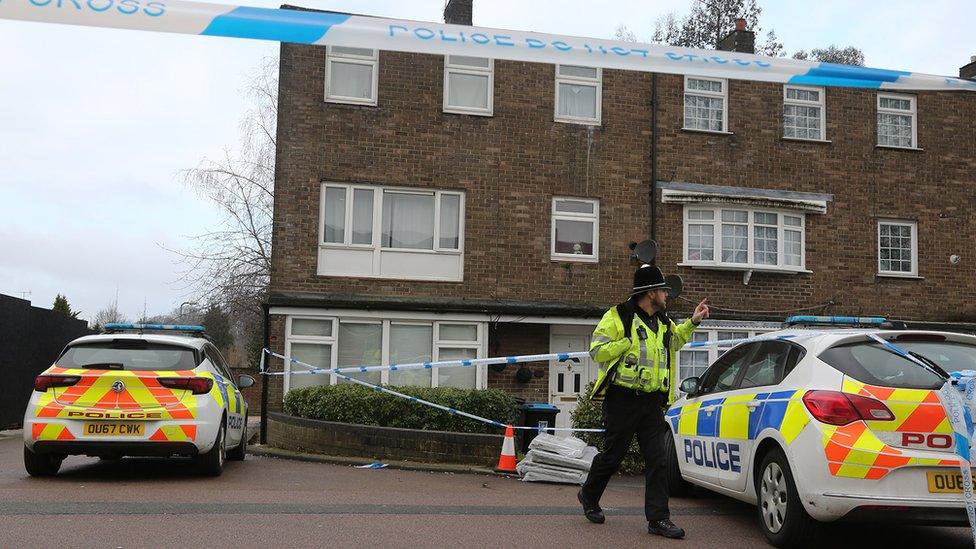 Man guilty of Hemel Hempstead stab death murder - BBC News