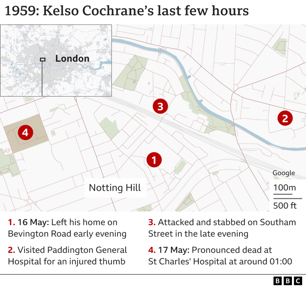 Kelso Cochrane: Trying to unlock the secrets of a 64-year-old racist ...