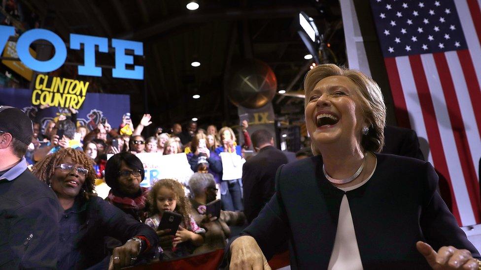 US Election 2016: Has the FBI gone too far? - BBC News