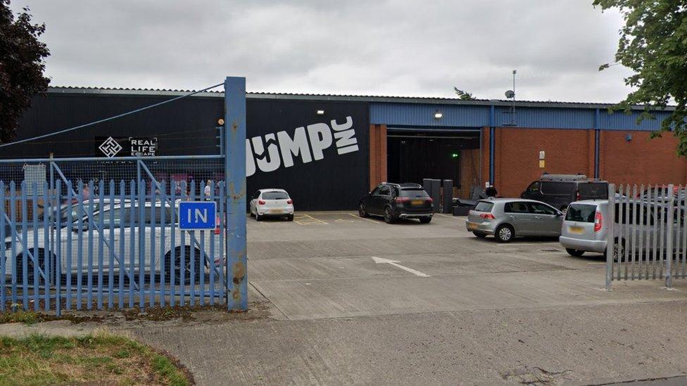Jump Inc Leeds: Trampoline park closes after 'medical emergency' - BBC News