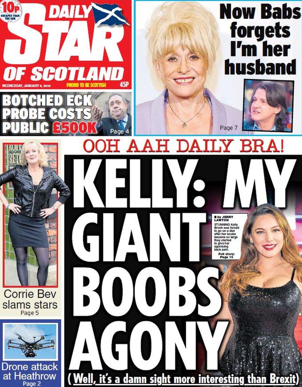 Scotland's papers: 'Civil war' as Alex Salmond claims court victory ...