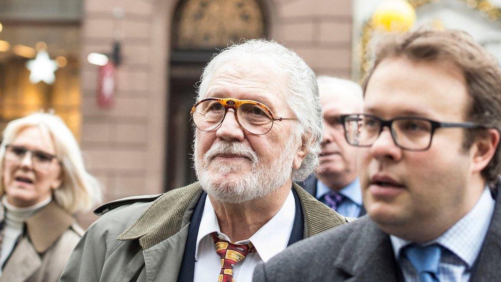 Dave Lee Travis loses appeal against indecent assault conviction - BBC News