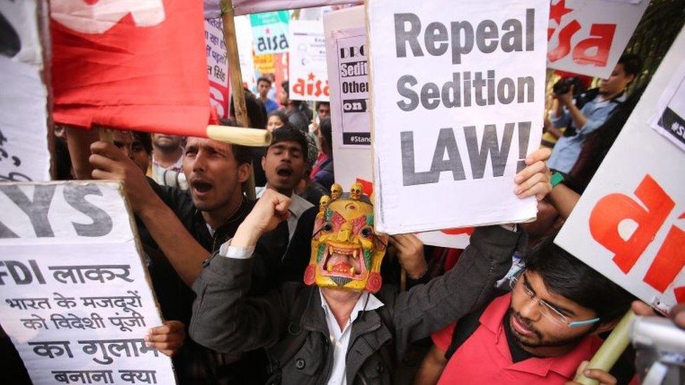 Viewpoint: India's tortured debate on nationalism and free speech - BBC ...