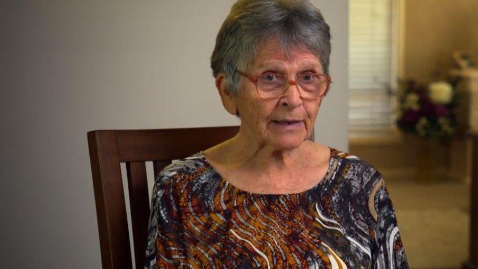 The runaways who travelled 700 miles to see granny - BBC News