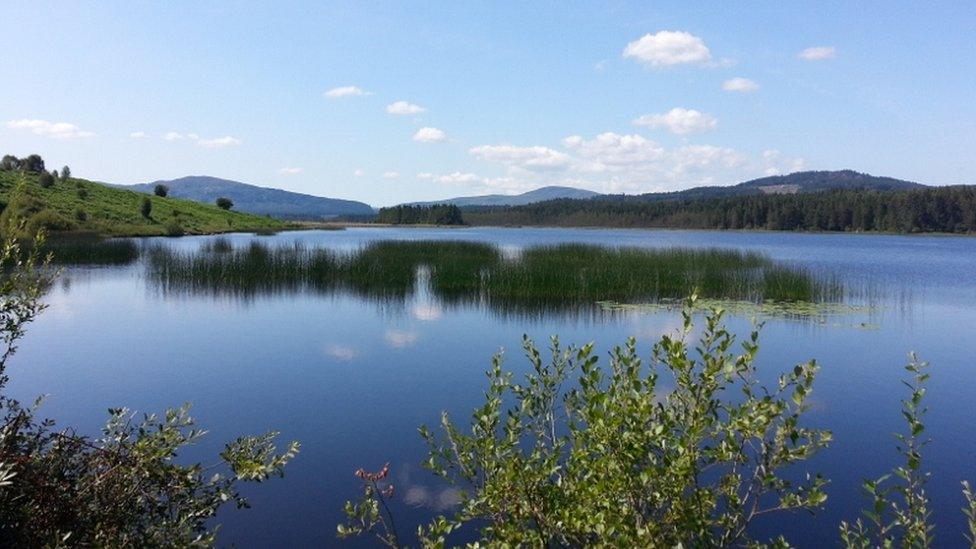 £7.5m funding for three of Scotland's iconic landscapes - BBC News