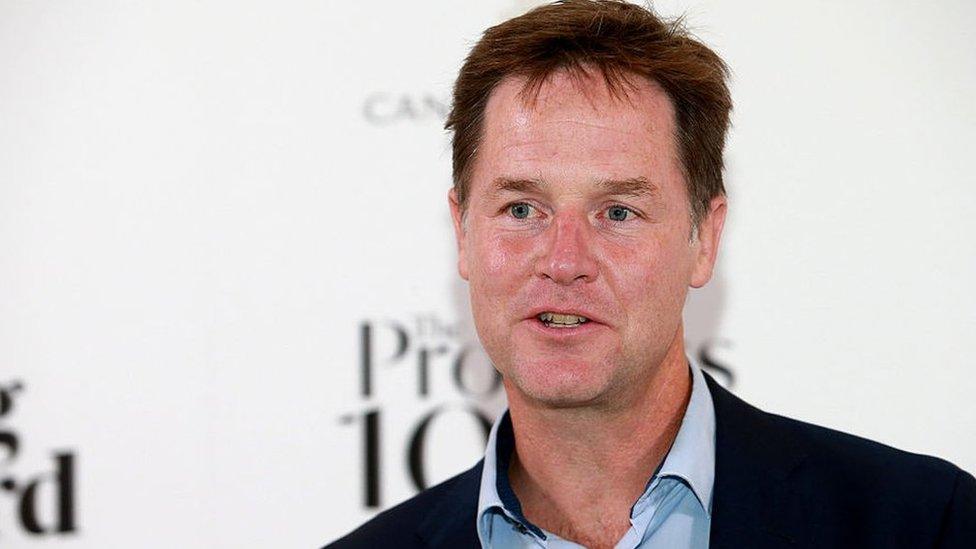 Nick Clegg becomes Lib Dem EU spokesman - BBC News