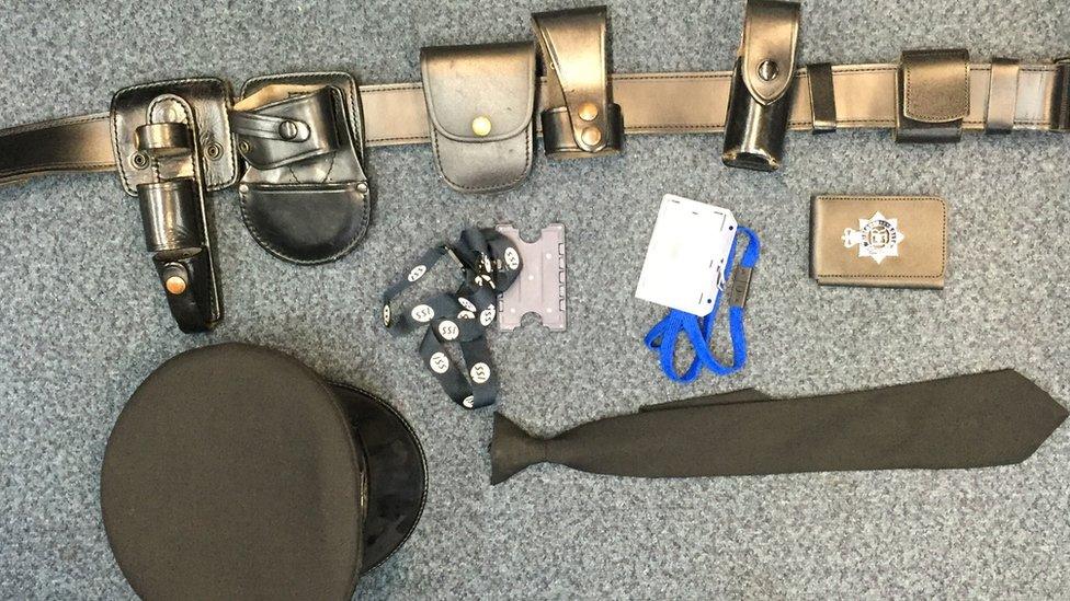 Bogus Birmingham police officer stole £180k - BBC News