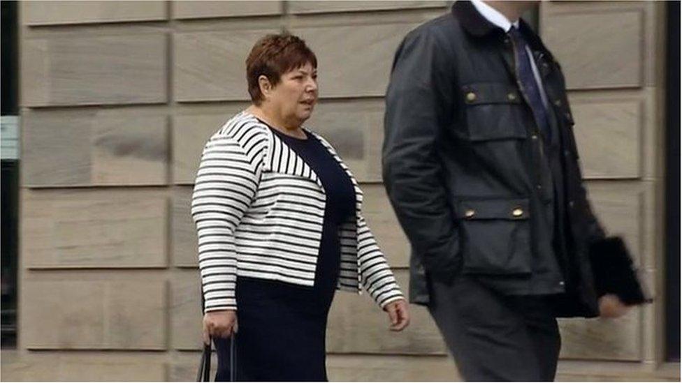 Labour MP Marie Rimmer on trial over 'referendum assault' - BBC News