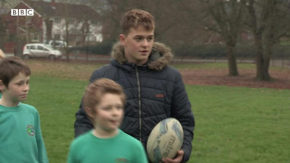Get Inspired: How to get into rugby union - BBC Sport