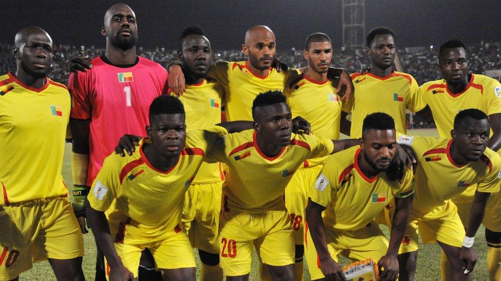 Fifa issues warning to Benin over arrest warrants - BBC Sport