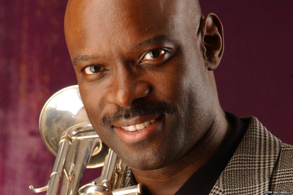 Ice-T swaps rap for poetry and jazz - BBC News