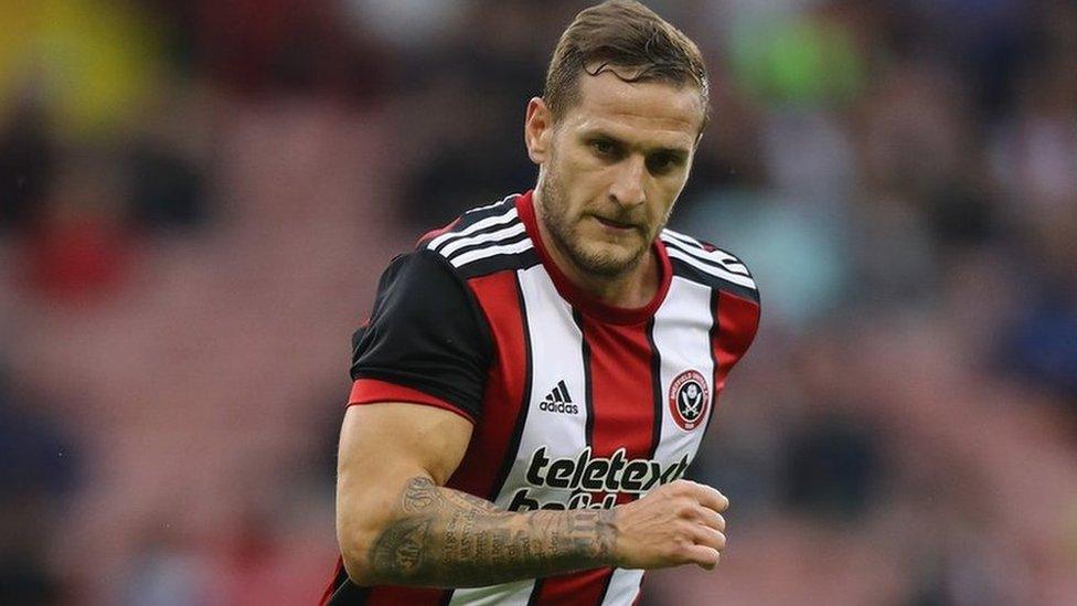 Derby County fan banned for Billy Sharp 'dead son' tweet - BBC News