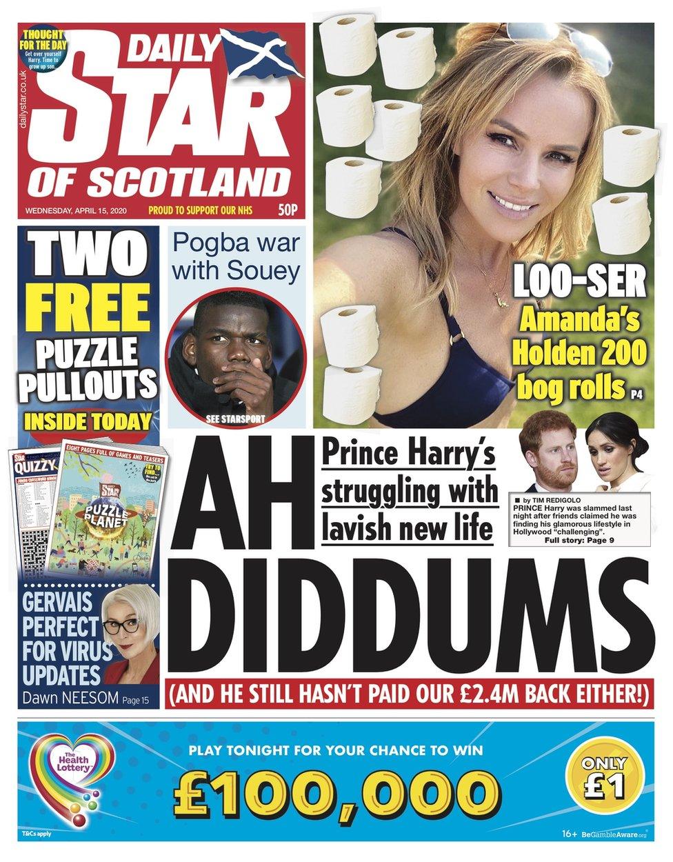 Scotland's papers: Millions could be jobless in economic 'meltdown ...