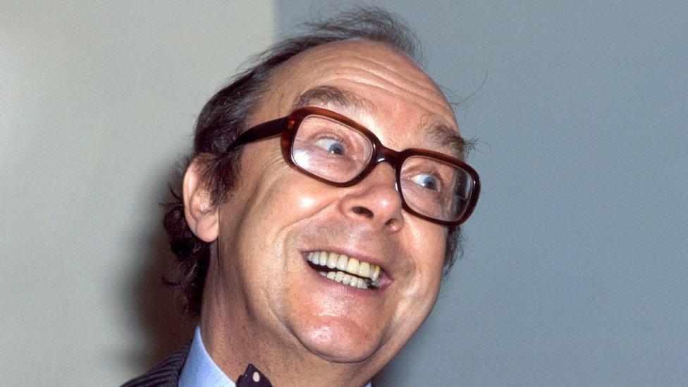 Eric Morecambe's Jensen Interceptor for sale at £150,000 - BBC News