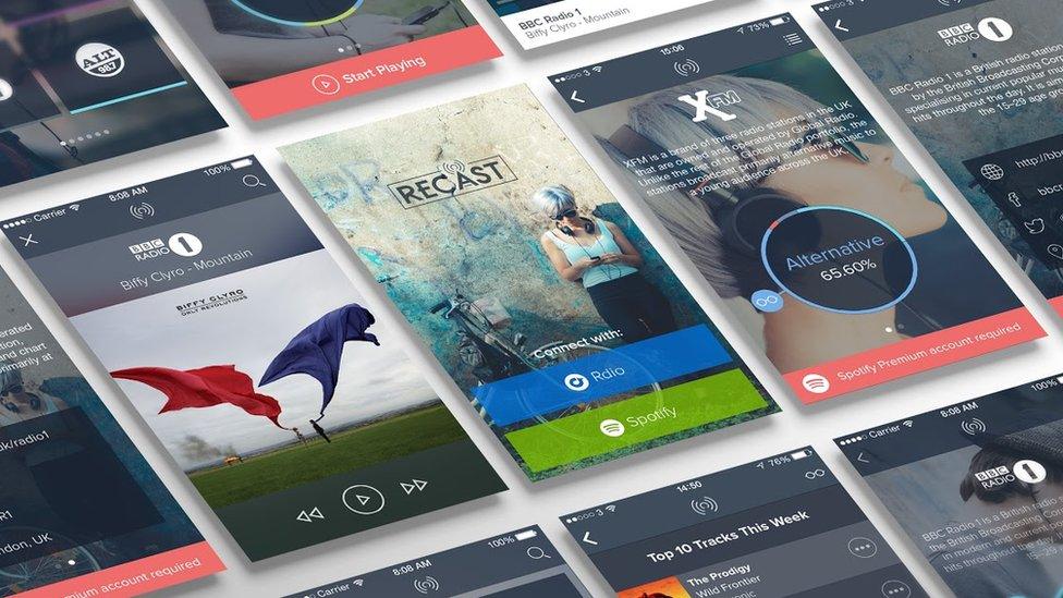 Mobile music platforms keeping African artists on song - BBC News