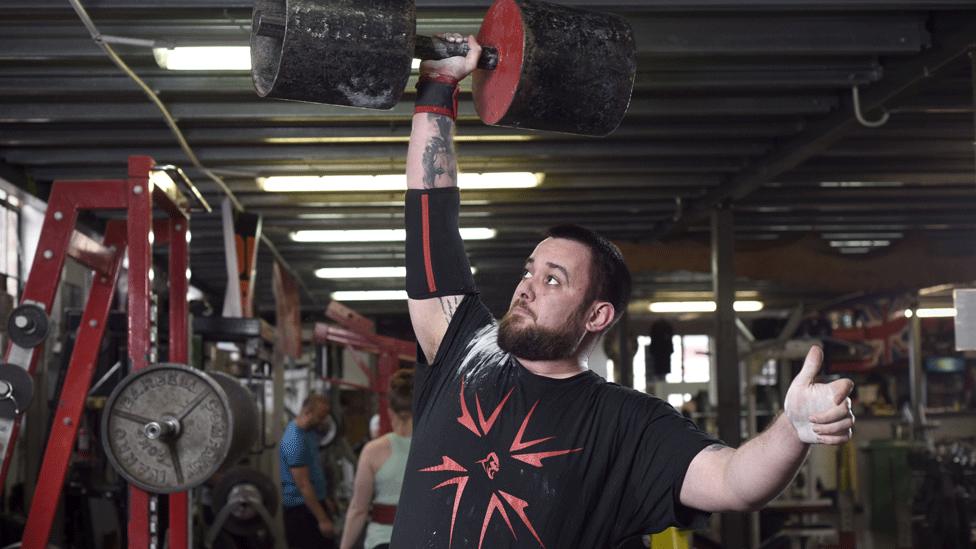 'Hiding at the back of the gym crying' - BBC News