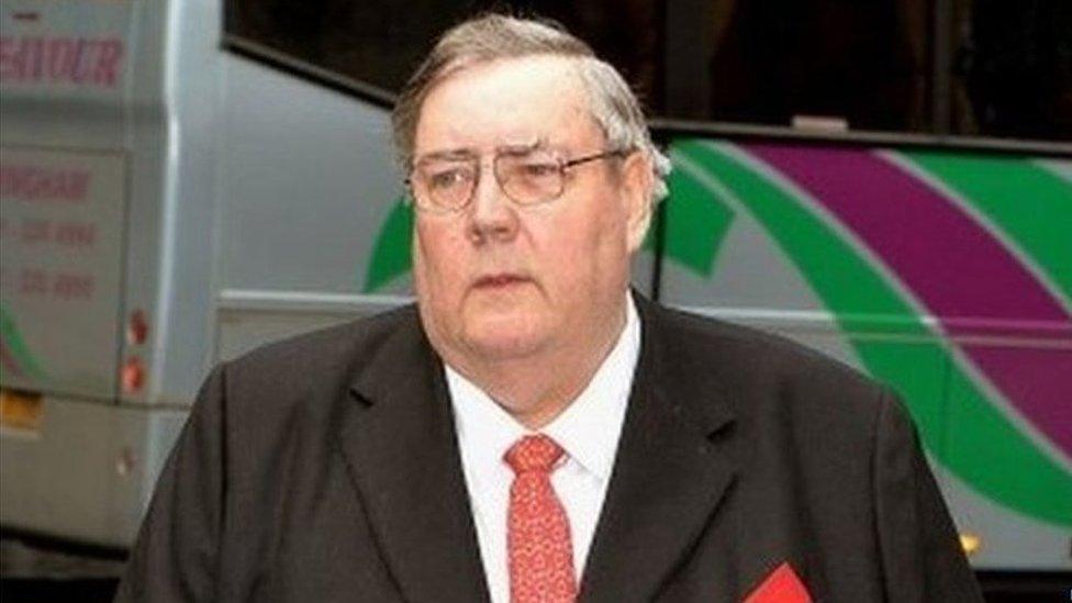 Anthony McSweeney case: Abuse priest failings found - BBC News