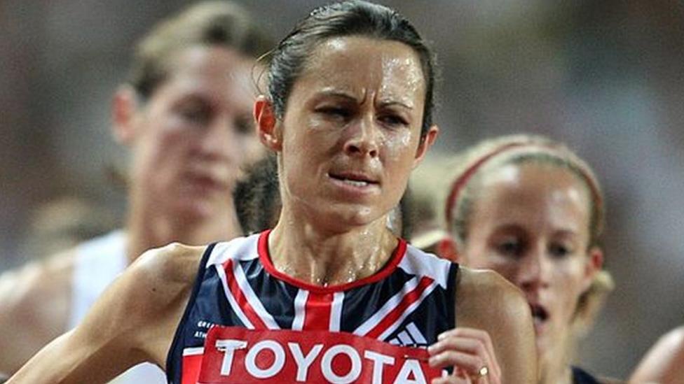 Jo Pavey misses World Championships chance in Highgate 10,000m - BBC Sport