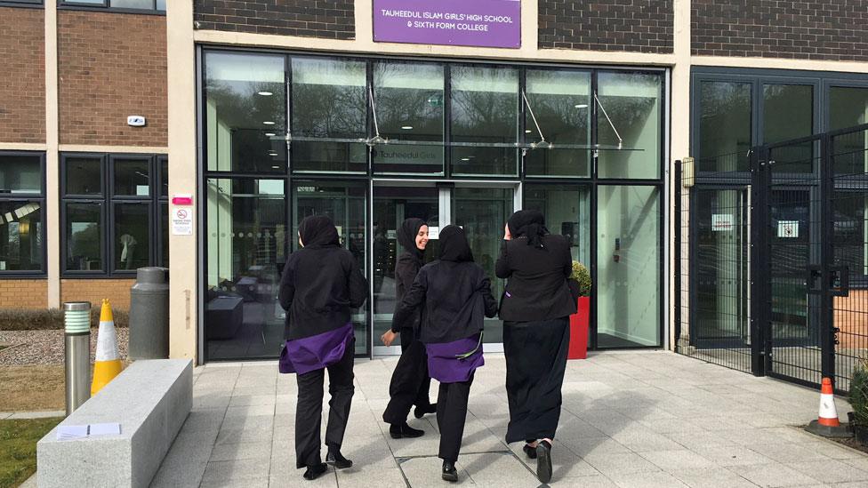 ‘Integration? It’s about top exam grades’ - BBC News