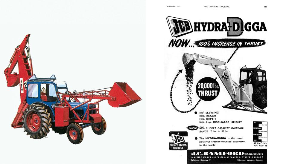 Platinum-diggers: JCB excavators marks 70th anniversary - BBC News