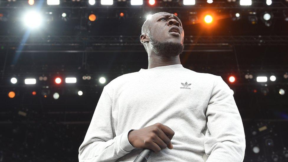 Stormzy is named innovator at AIM Independent Music Awards - BBC News