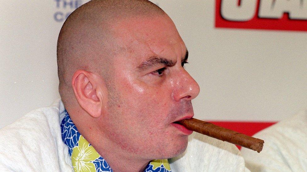 Eric Hall: 'Monster monster' football agent dies aged 73 - BBC News