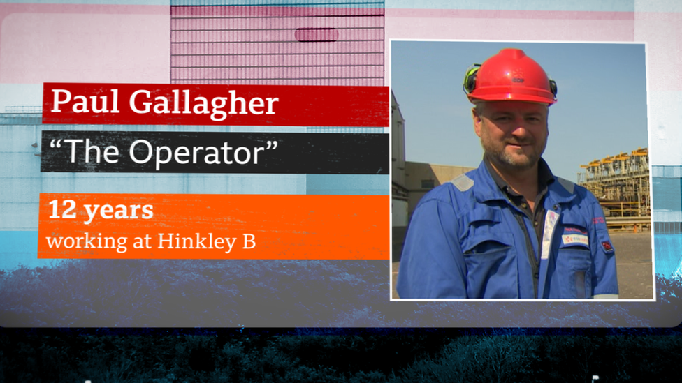 Hinkley B: Generations of workers mark nuclear plant's shutdown - BBC News