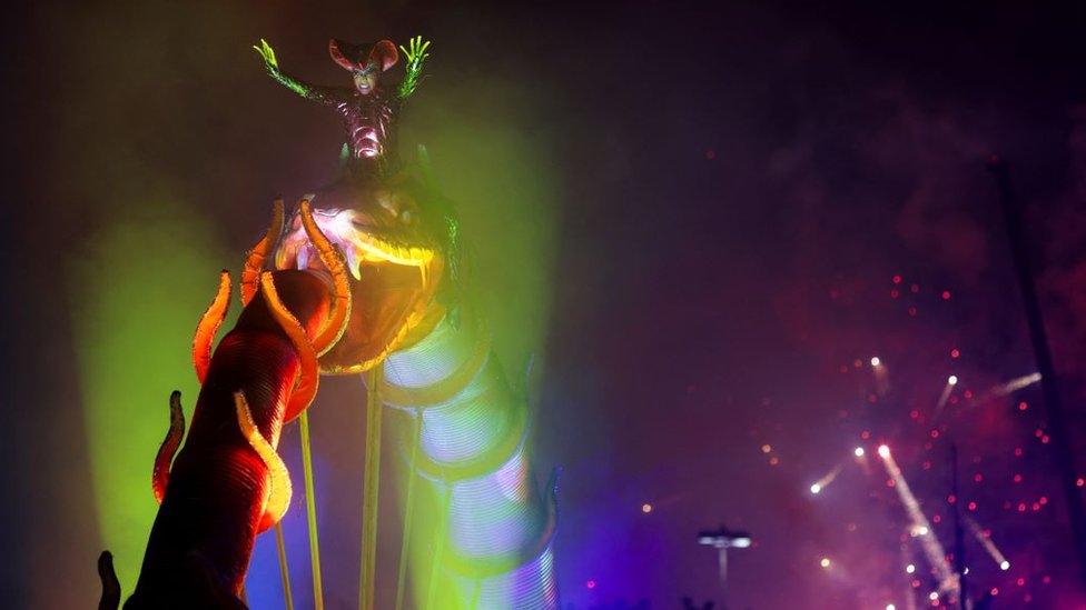 Rio Carnival 2024 in pictures: Brazilians celebrate in style - BBC ...