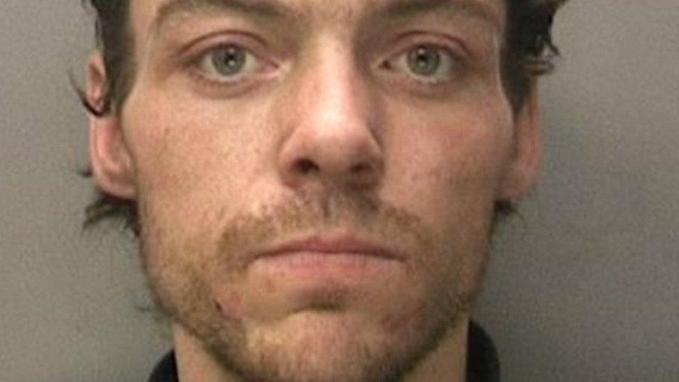 Anthony Russell: Triple killer given whole-life prison sentence - BBC News