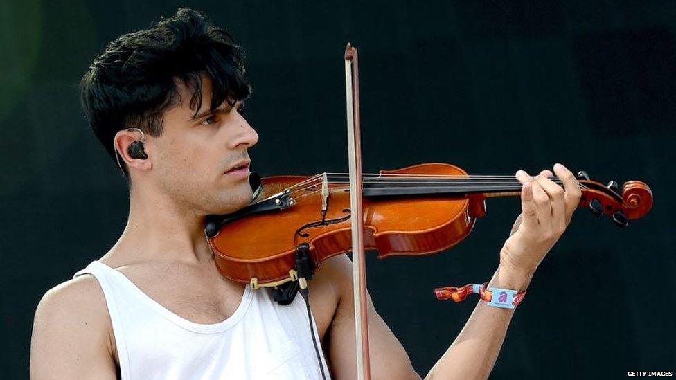 Clean Bandit on violinist Neil Milan's shock departure - BBC News