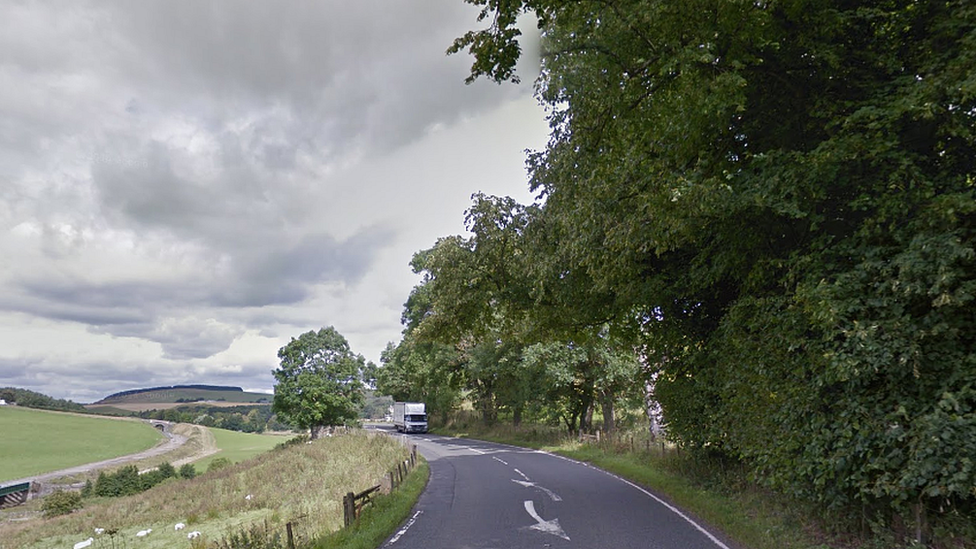 Woman killed in A7 motorbike crash named - BBC News
