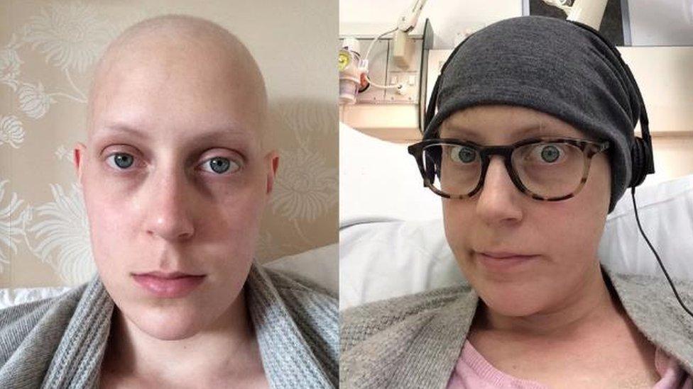Emma Houlston Wedding Guests Gift Bride Cancer Treatment Funds Bbc News