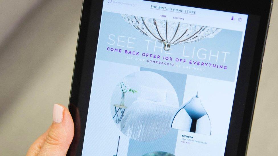 BHS brand to be revived online in the UK - BBC News